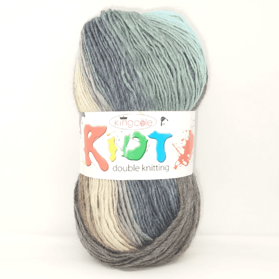 King Cole Riot DK Yarn 3440 Waterways