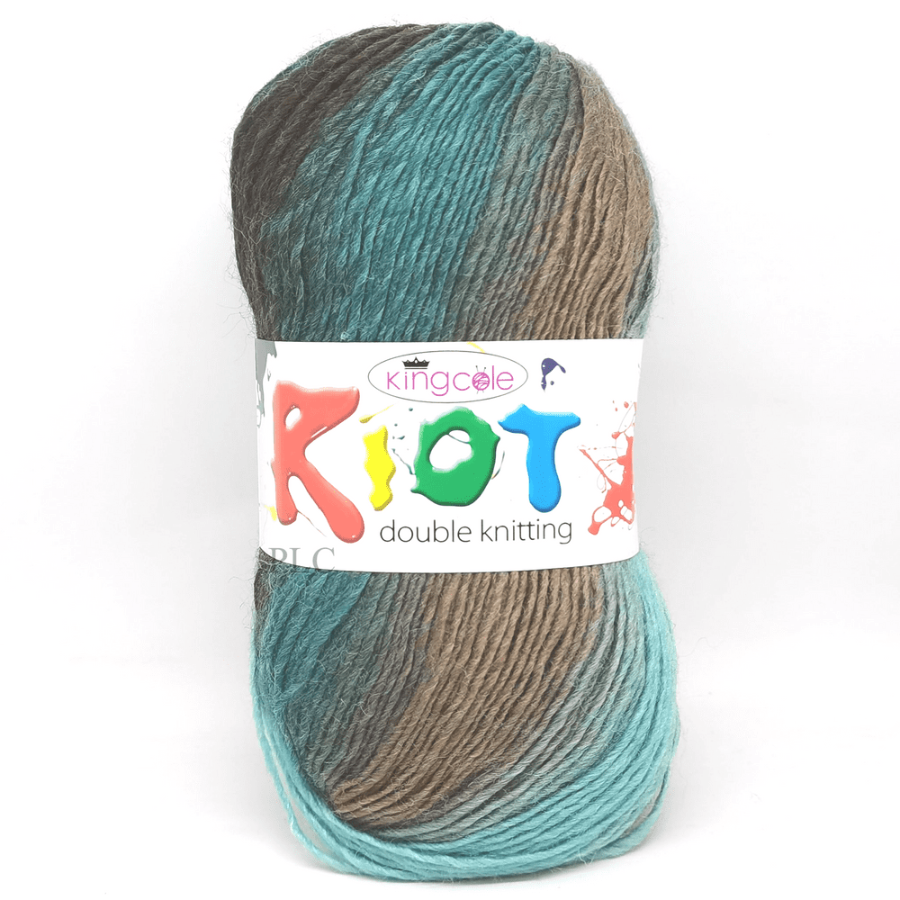 King Cole Riot DK Yarn 3764 Teal