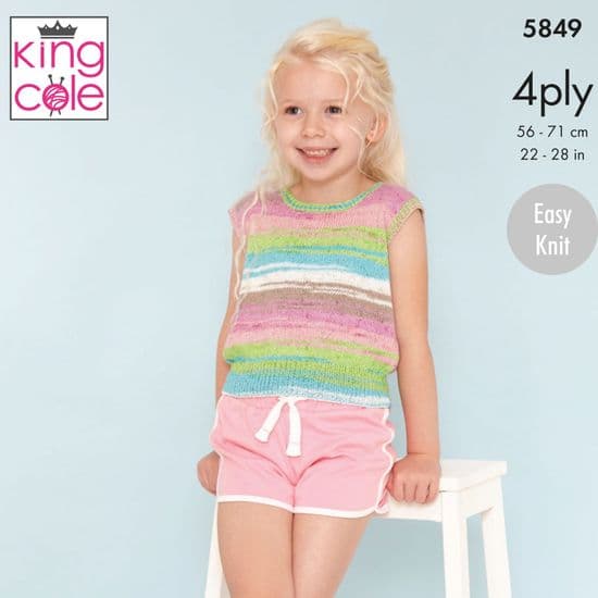 King Cole Knitting Patterns