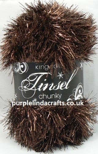 King Cole HEDGEHOG Tinsel Knitting Pattern 9015