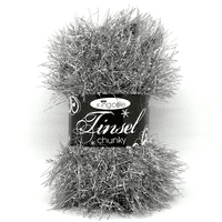 King Cole TINSEL Chunky 3223 Gunpowder