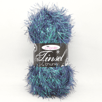 King Cole TINSEL Chunky 3901 Navy