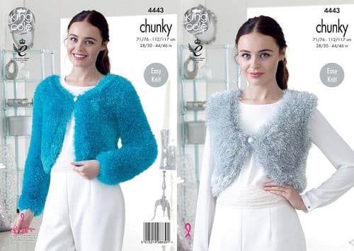 King Cole OWLS Tinsel Knitting Pattern 9022
