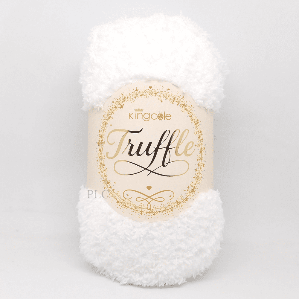King Cole Truffle Yarn 4365 Coconut White