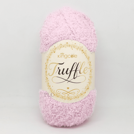 King Cole Truffle Yarn 4372 Fondant Pink