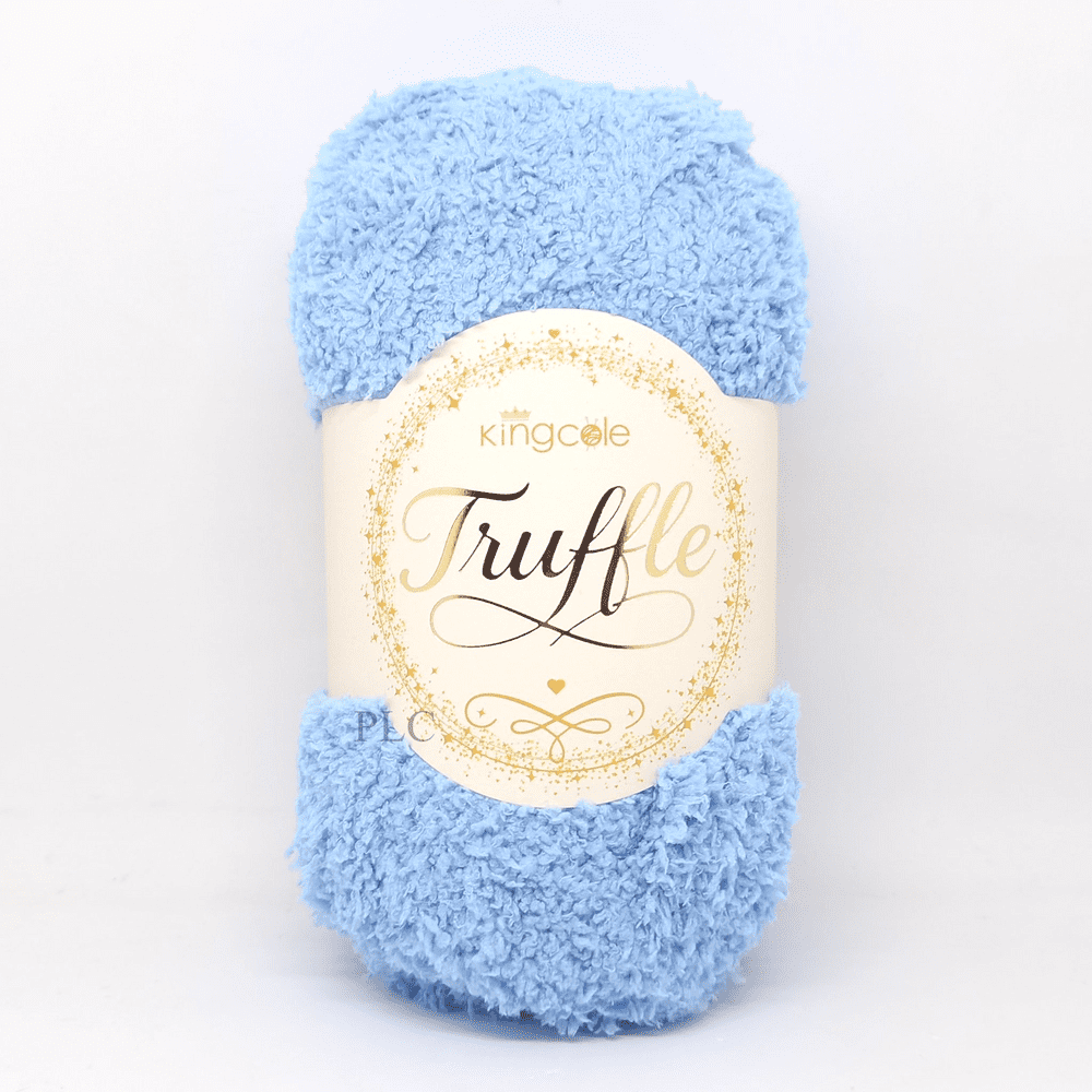 King Cole Truffle Yarn 4373 Blue Ice