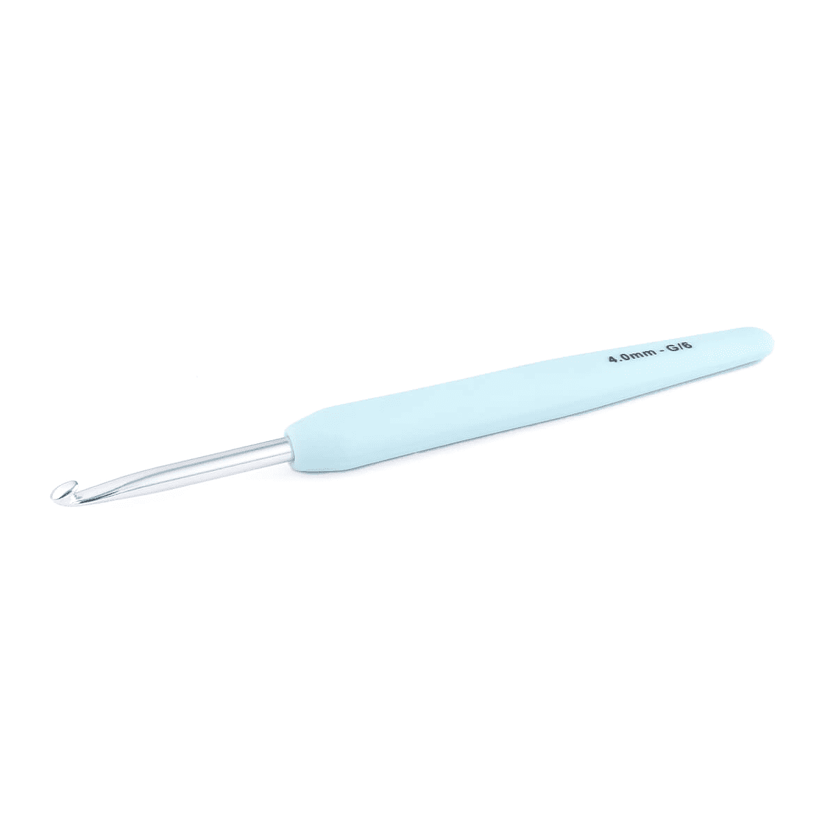 KnitPro Waves 2 0 Crochet Hook - 4 00mm Baby Blue