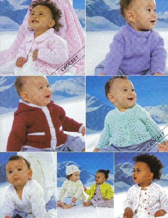 Knitting & Crochet Fashion Collection DK Pattern Book 260