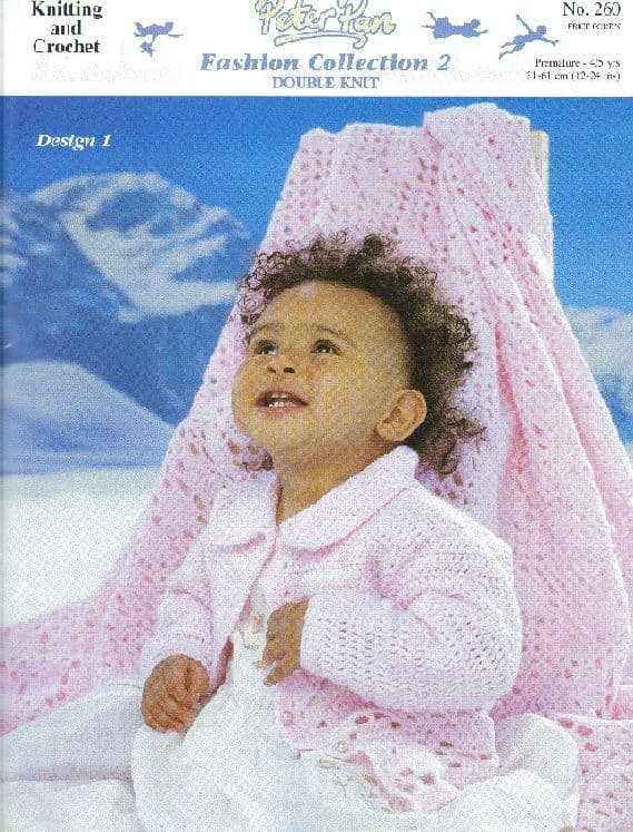 Knitting & Crochet Fashion Collection DK Pattern Book 260