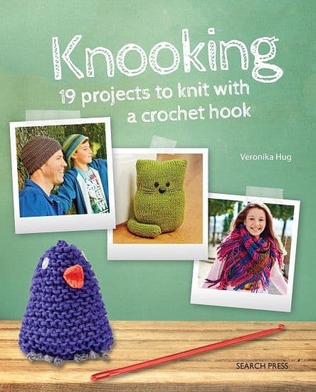 Knooking Book - by Veronika Hug REDUCED