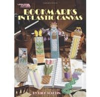 Leisure Arts Bookmarks in Plastic Canvas Booklet 5161