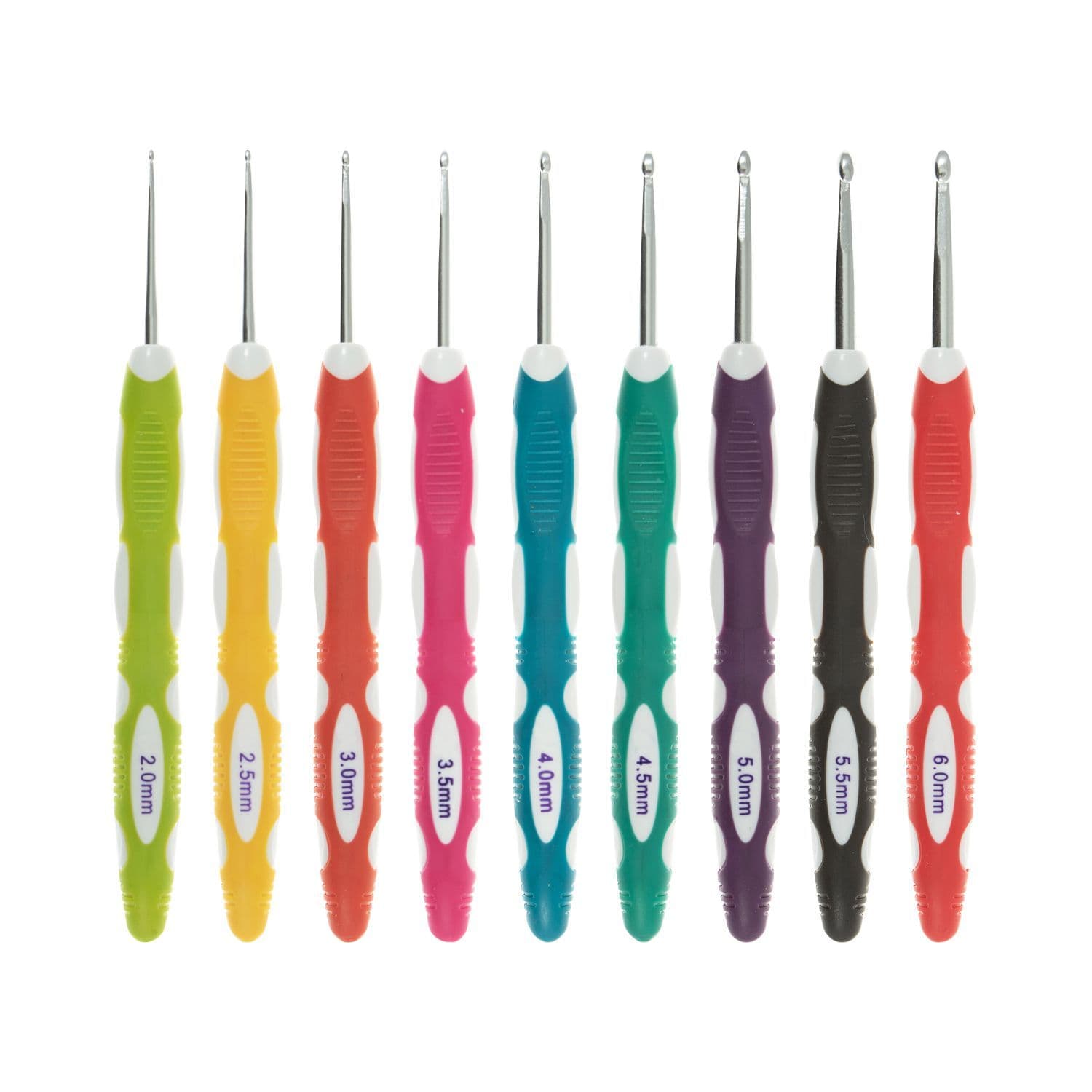 Milward Soft Grip Crochet Hook Set Case