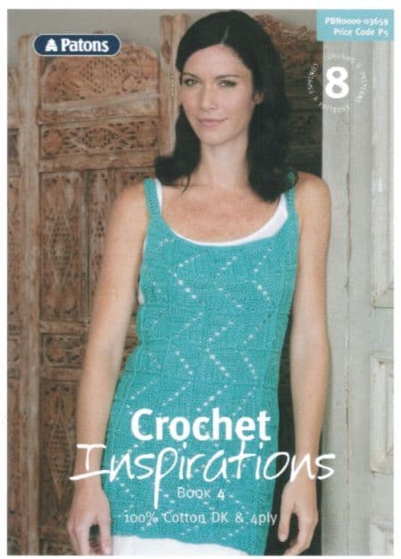 Patons Crochet INSPIRATIONS Book 4 Pattern 3659