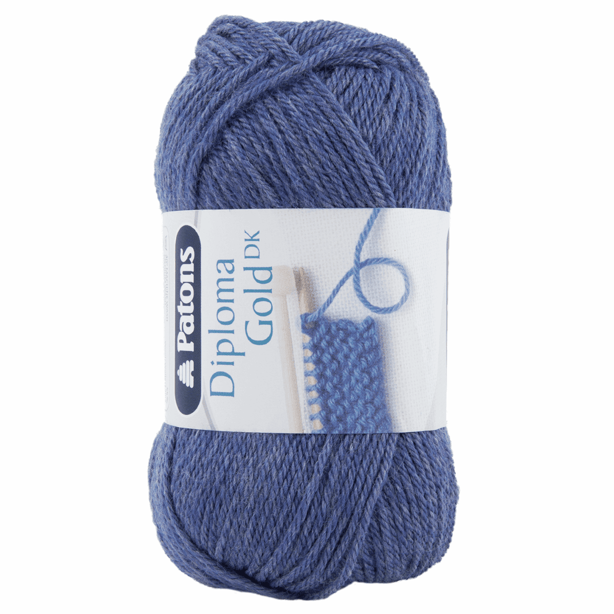 Patons Diploma Gold DK 6136 Denim Yarn