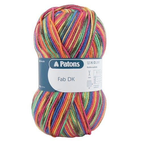 Patons FAB DK 100g Value Yarn - ONLY £1.94