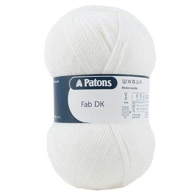Patons FAB DK 100g Value Yarn - ONLY £1.99