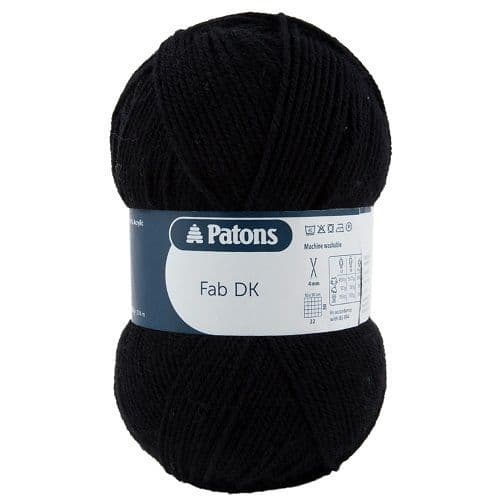 Patons FAB DK 100g Value Yarn - ONLY £1.94