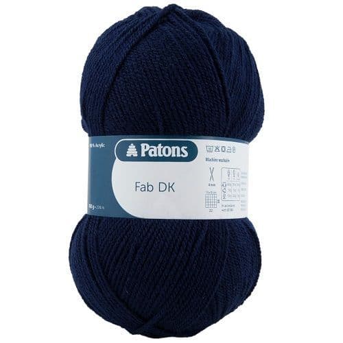 Patons FAB DK 100g Value Yarn - ONLY £1.94