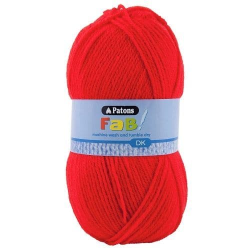 Patons FAB DK 100g Value Yarn - ONLY £1.94