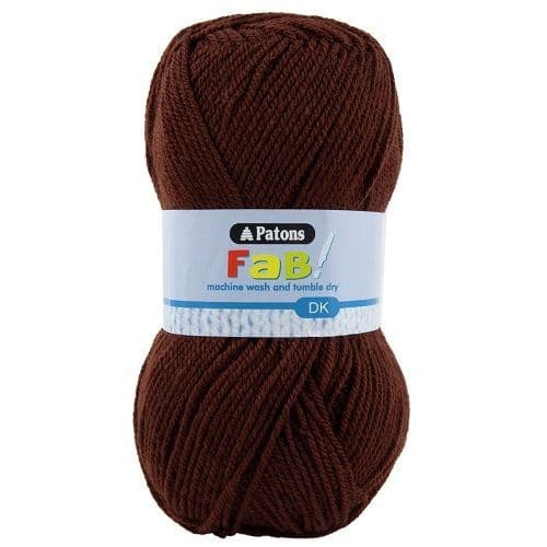 Patons FAB DK 100g Value Yarn - ONLY £1.94