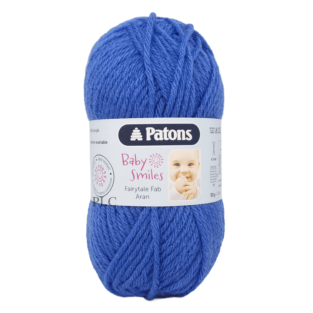 Patons Fairytale Fab Aran Yarn 1053 Sky Blue
