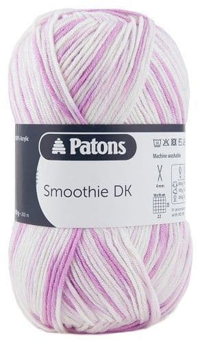 Patons Smoothie DK Yarn 2002 Pink Mix