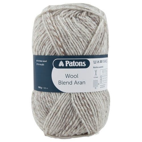 Patons Wool Blend Aran - ONLY £3.99