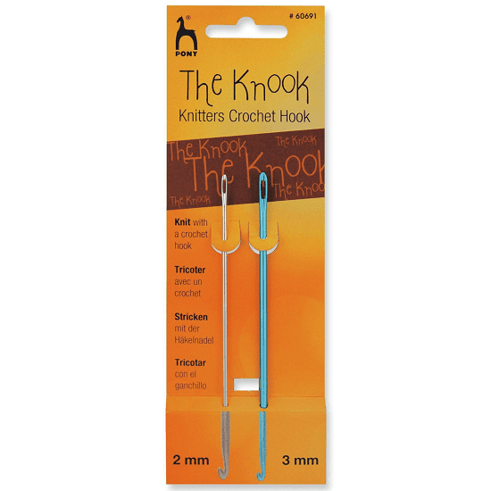 Pony The Knook - Knooking Set 2mm 3mm