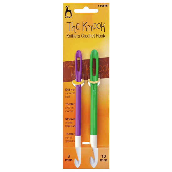 Pony The Knook - Knooking Set 8mm 10mm