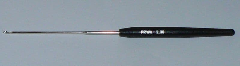 Prym Cro-Tat Needles - Crocheting Tatting Hook 2 00mm