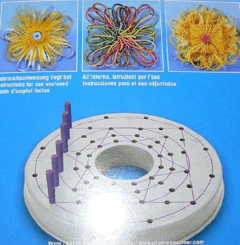 Prym FLOWER LOOM 624156 - Knitting Daisy - Purplelinda Crafts