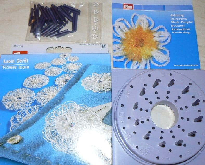 Prym FLOWER LOOM 624156 - Knitting Daisy - Purplelinda Crafts