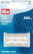 Prym Knitting-in Elastic 200m Invisible Elastic Thread