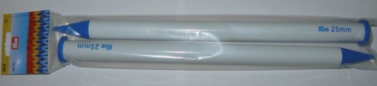 Prym Knitting Needles 25mm