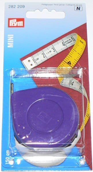 Prym MINI Spring Tape Measure 150cm