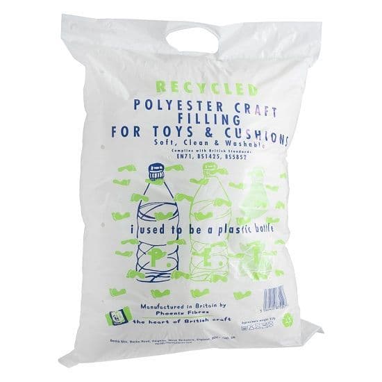 Recycled Polyester Craft Toy Filling 200g