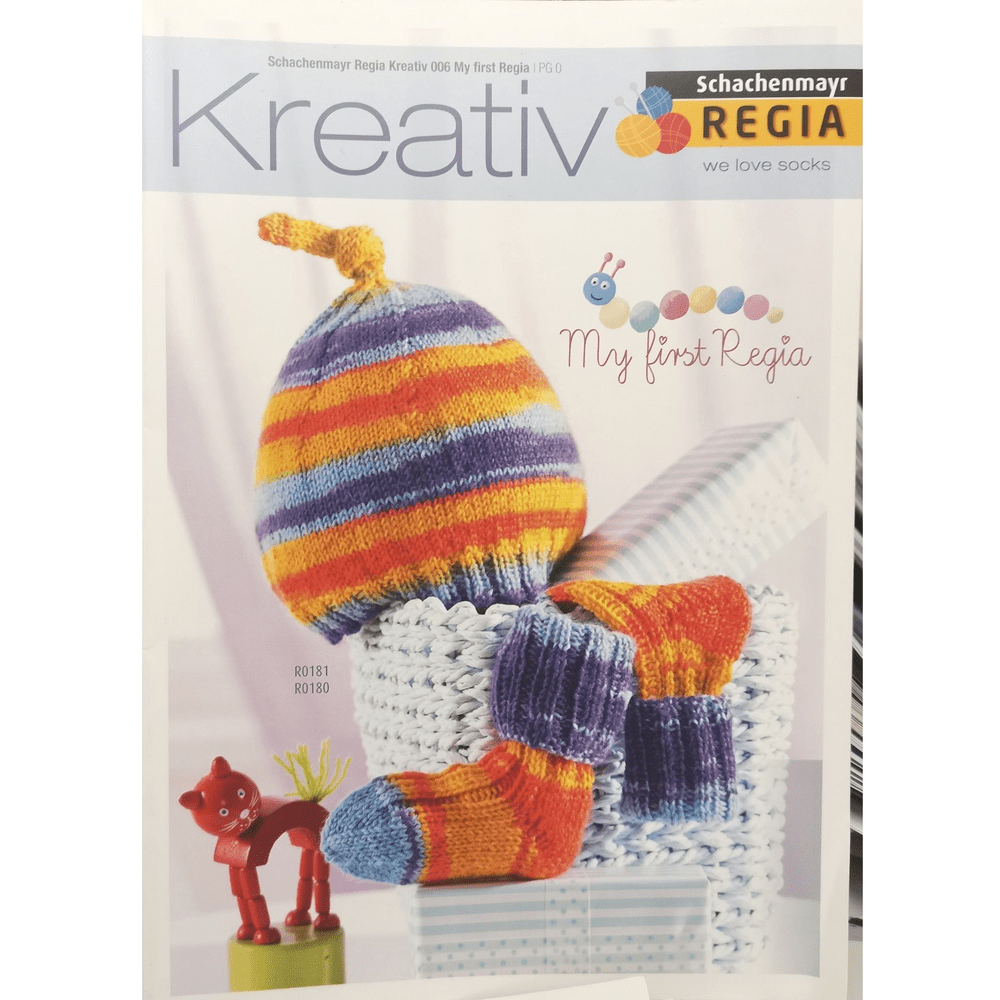 Regia Kreativ My First Regia 006 Baby Knitting Pattern Book