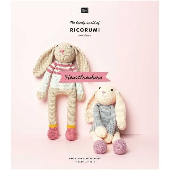 Rico Ricorumi Heartbreakers Crochet Book