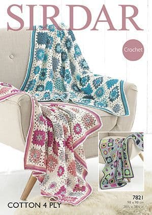 Sirdar Crochet Patterns