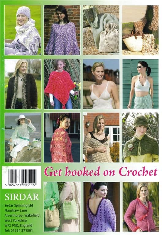 Sirdar "Get Hooked on Crochet" Pattern Book 311