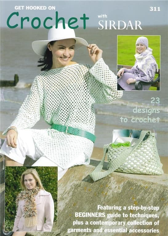 Sirdar "Get Hooked on Crochet" Pattern Book 311