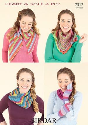 Sirdar Crochet Patterns