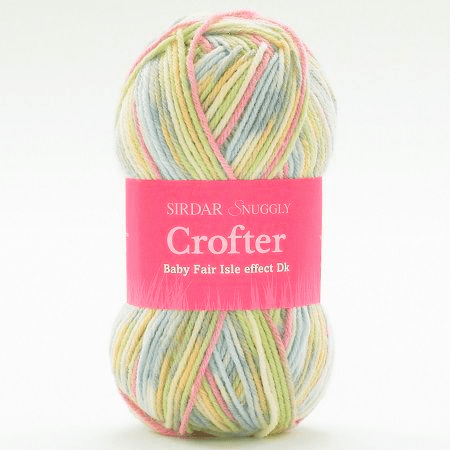 Sirdar Snuggly Crofter Baby DK 165 Cara