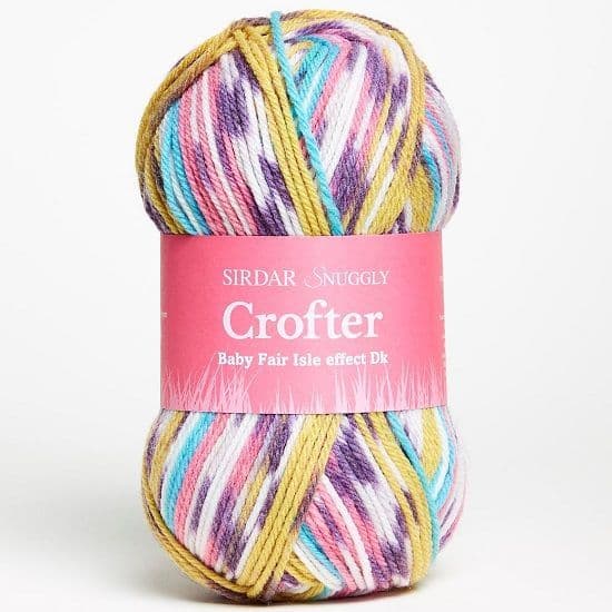 Sirdar Snuggly Crofter Baby DK 211 Phoebe