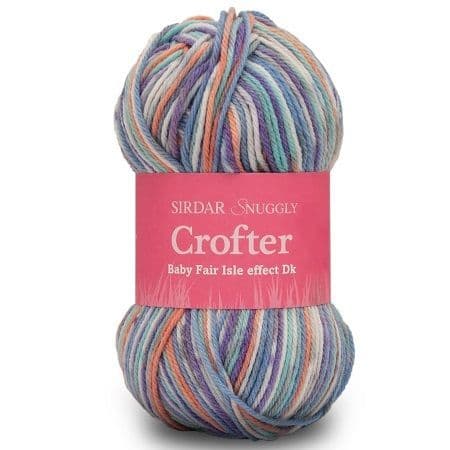 Sirdar Snuggly Crofter Baby DK 215 Tallula