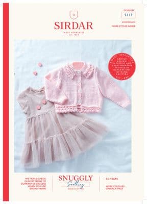 Sirdar Snuggly Soothing Patterns