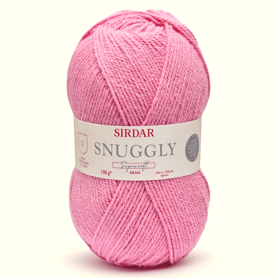 Sirdar Snuggly Supersoft Aran 937 Rosey