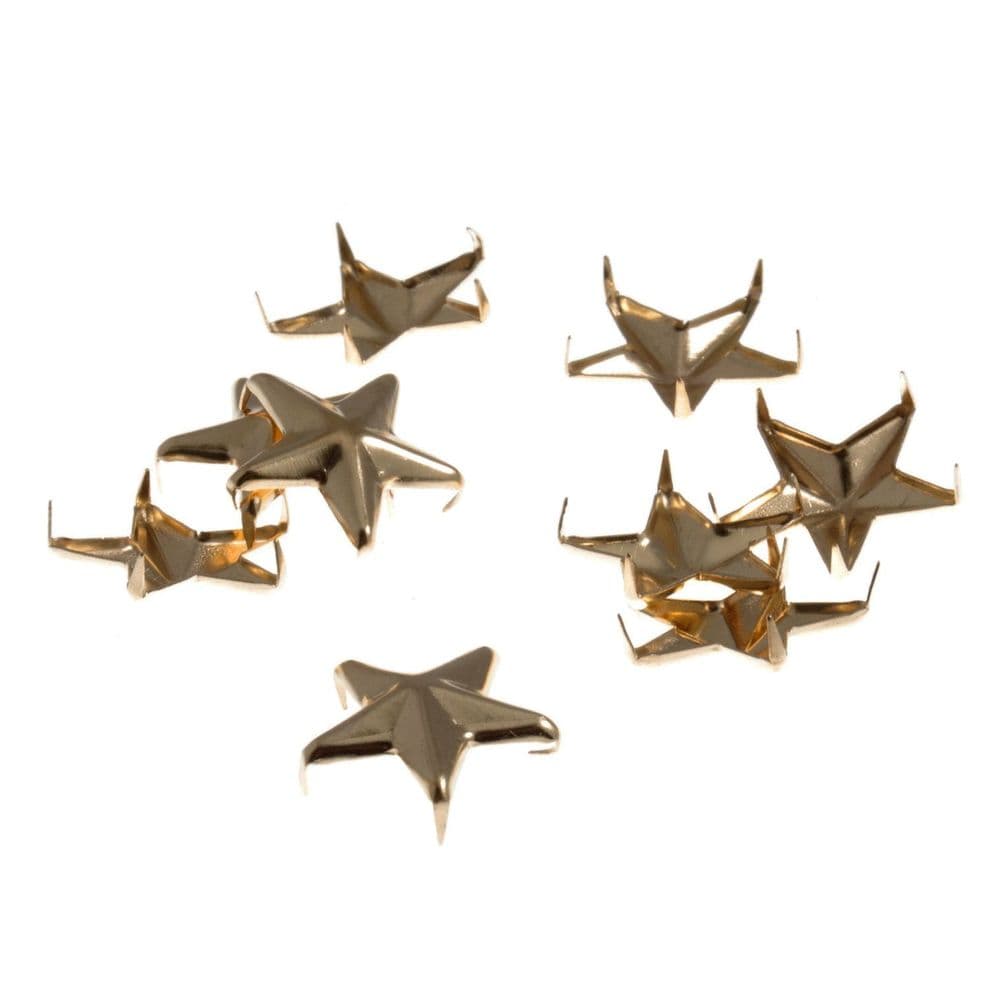 Trimits Studs Claw Star 16mm Gold REDUCED