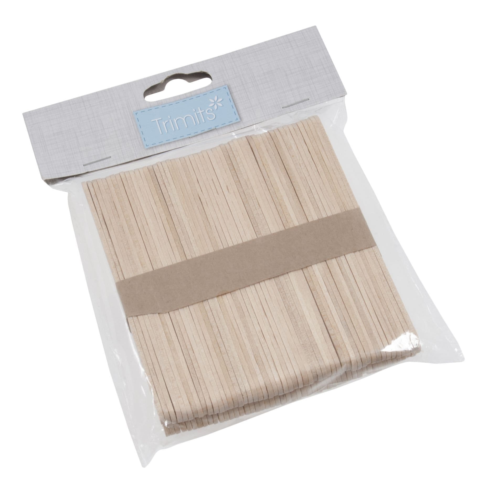 Wooden Lolly Sticks NATURAL