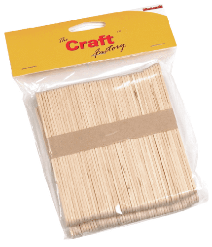 Wooden Lolly Sticks NATURAL